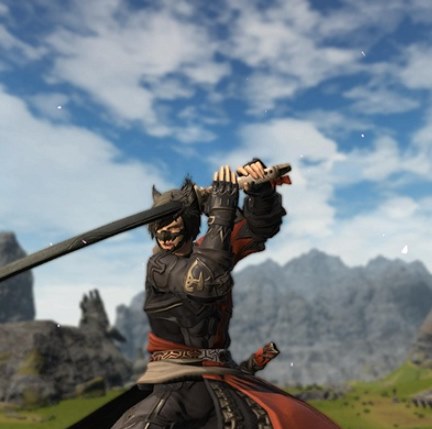 Final Fantasy XIV Best Race for Samurai | Gamers Decide