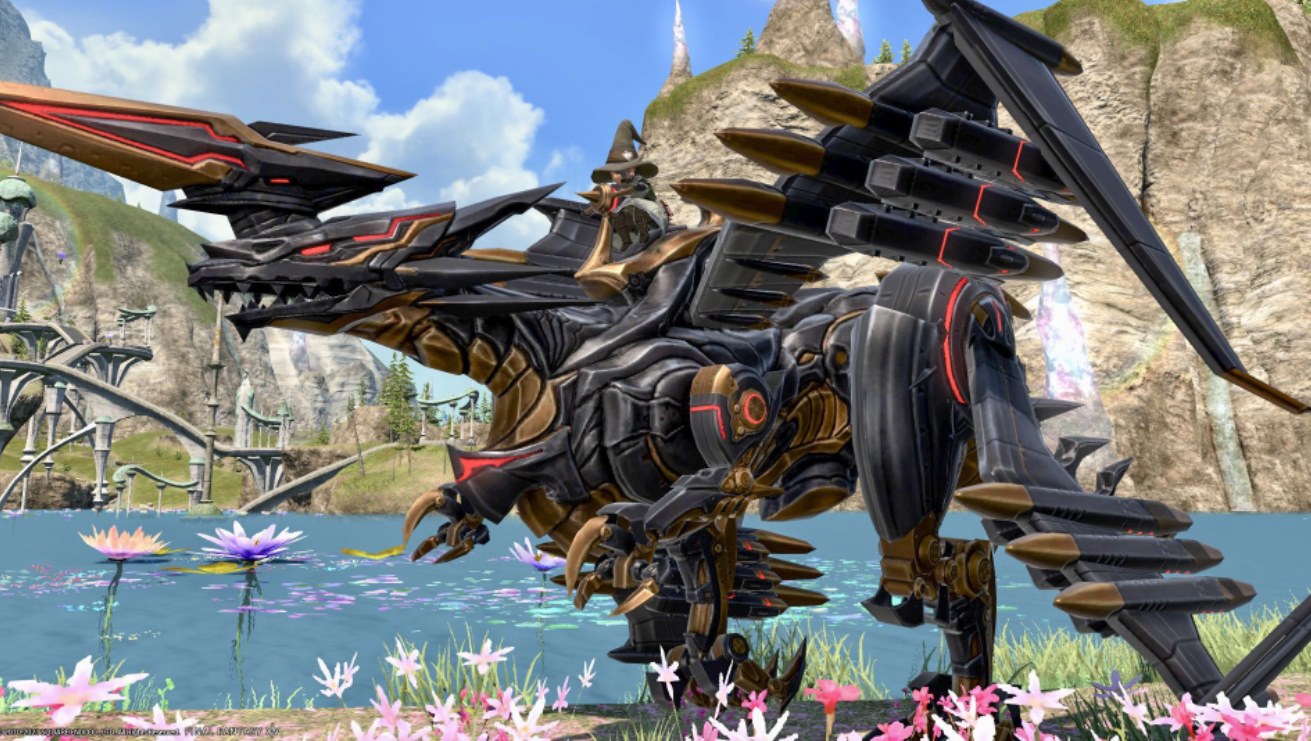 [Top 10] FF14 Best Flying Mounts That Look Freakin' Awesome (And How To ...