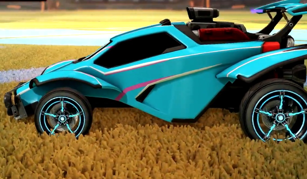 [Top 10] Rocket League Best Blue Wheels That Look Awesome! | Gamers Decide