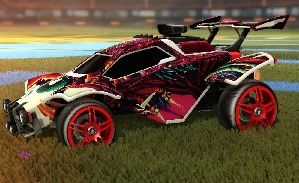 [Top 10] Rocket League Best Crimson Wheels That Look Awesome! | GAMERS ...