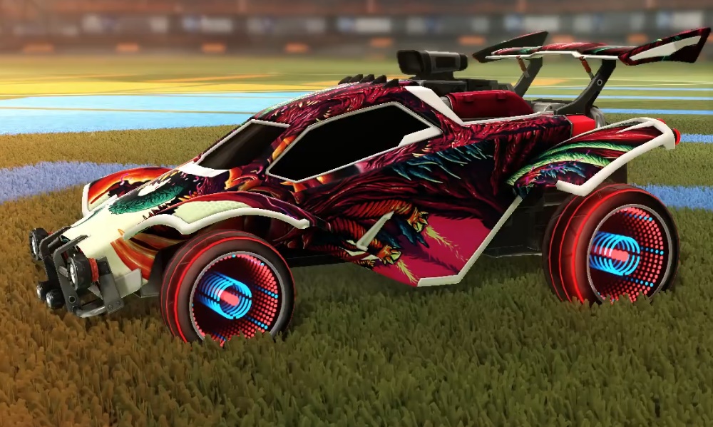[Top 10] Rocket League Best Crimson Wheels That Look Awesome! | GAMERS ...