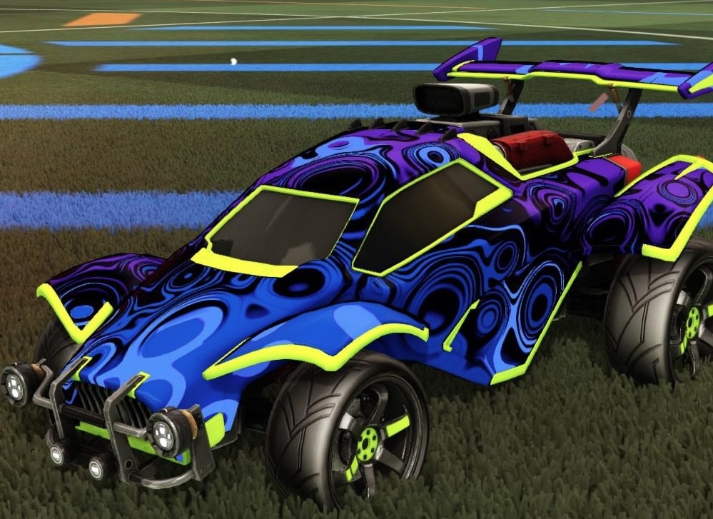 [Top 10] Rocket League Best Decals That Look Great | GAMERS DECIDE