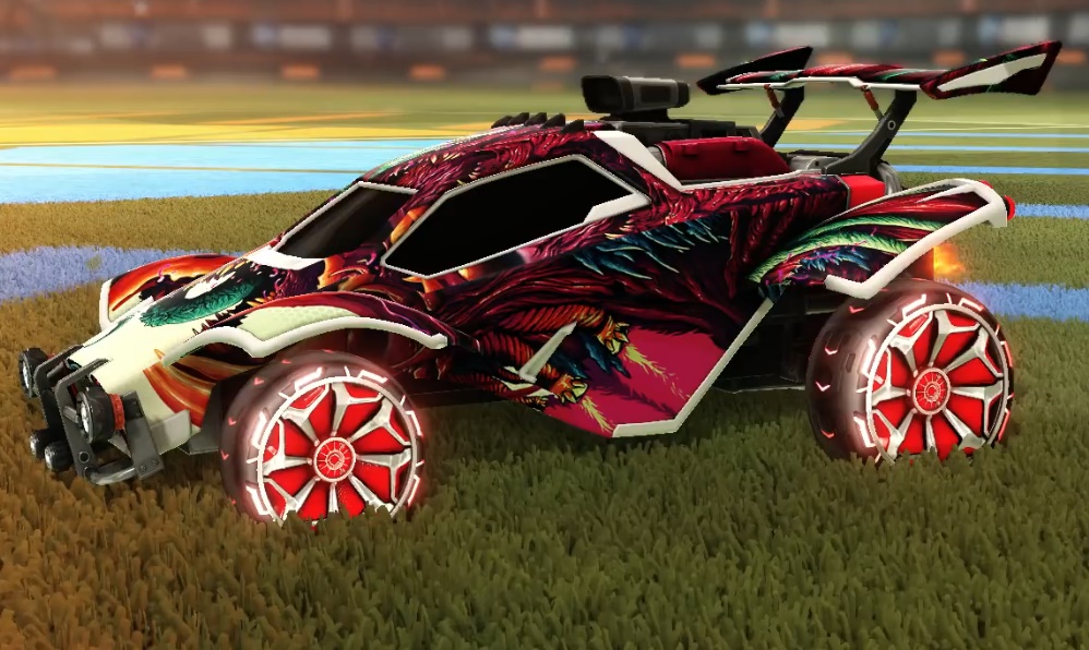 [Top 10] Rocket League Best Crimson Wheels That Look Awesome! | GAMERS ...