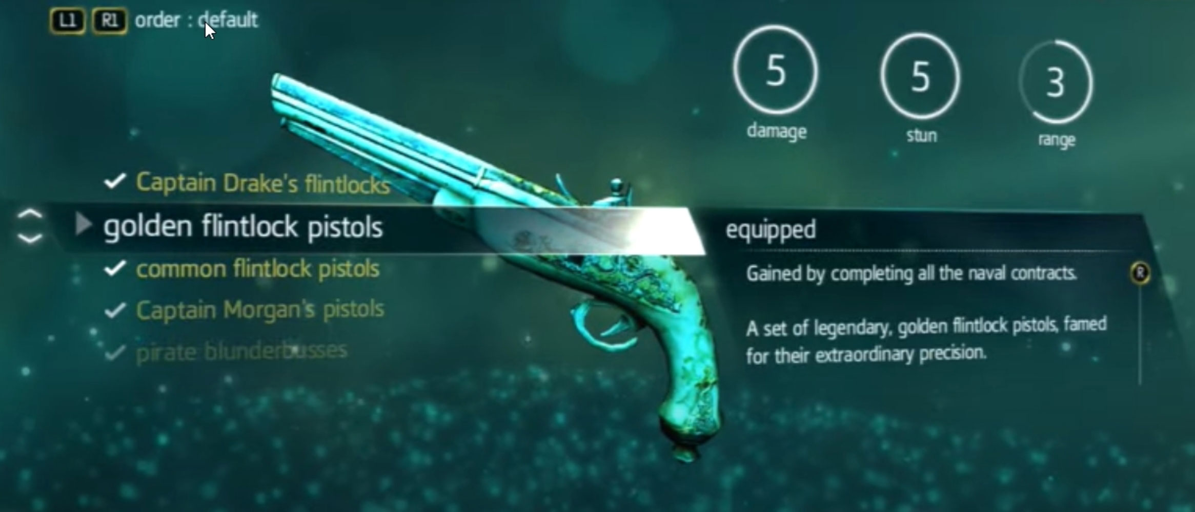 [Top 5] Assassin's Creed Black Flag Best Pistols (And How To Get Them ...