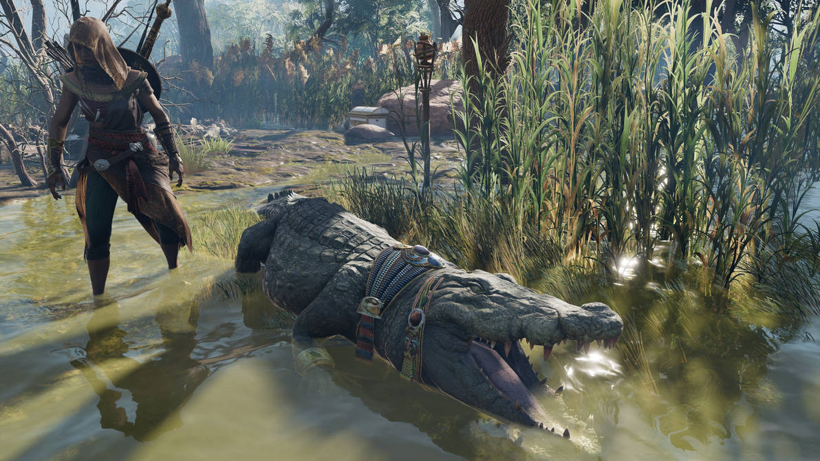 Assassin’s Creed Origins: Taming Guide | Gamers Decide