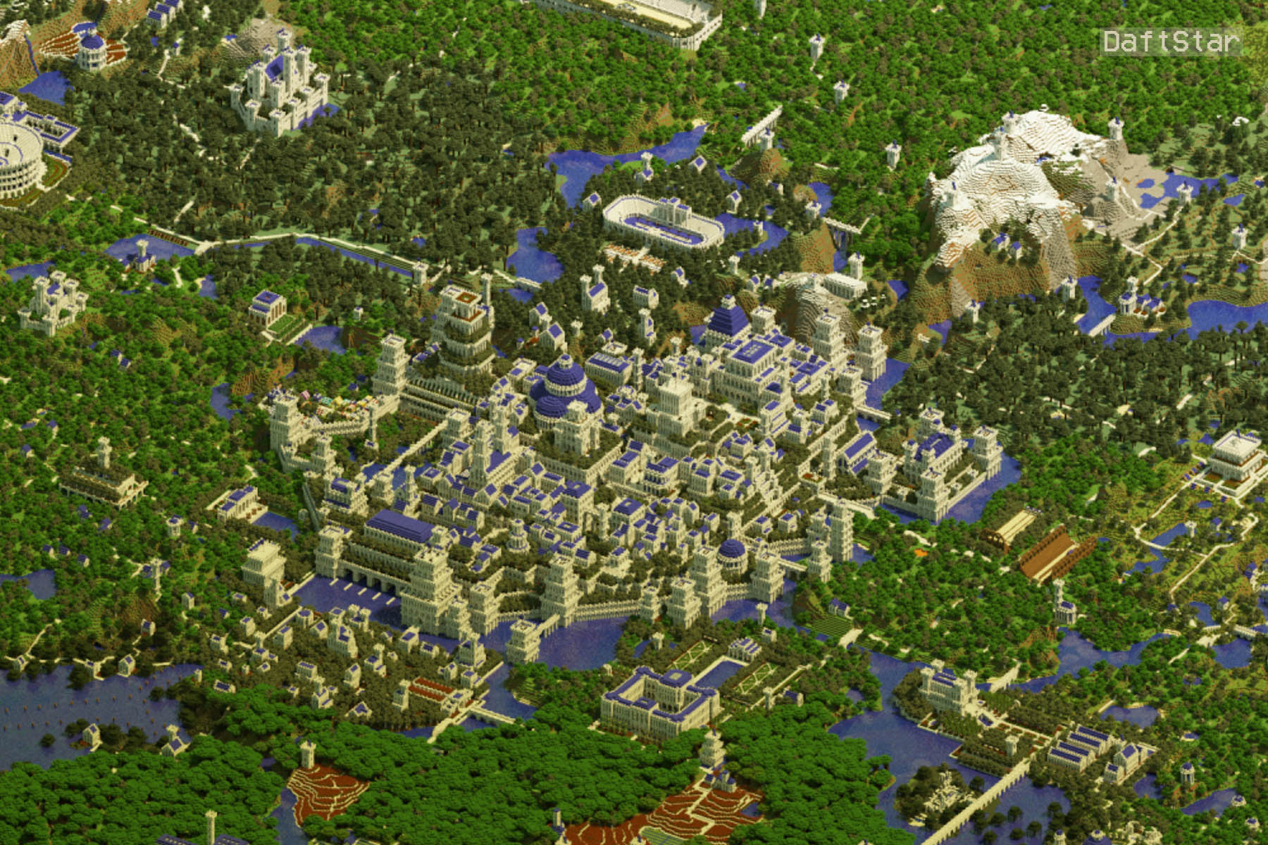 [Top 10] Minecraft Castle Seeds That Are Fun! (2022 Edition) | Gamers ...