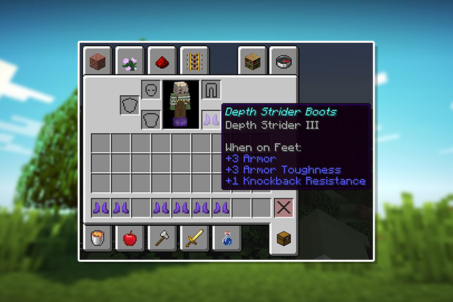 [Top 7] Minecraft Best Boot Enchantments | GAMERS DECIDE