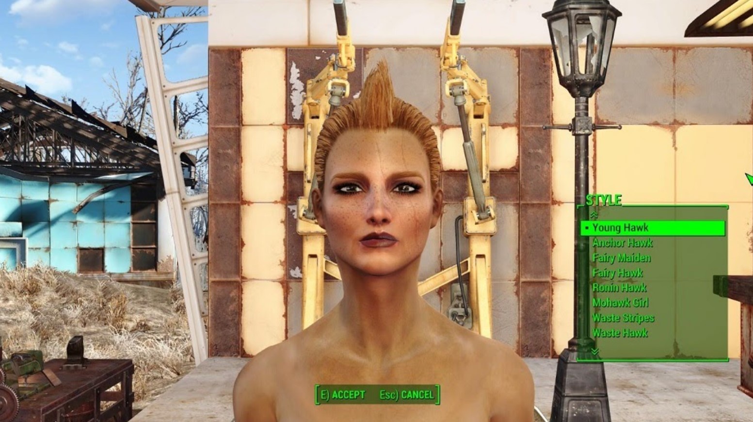 Fallout 4 scars mod - fodkr