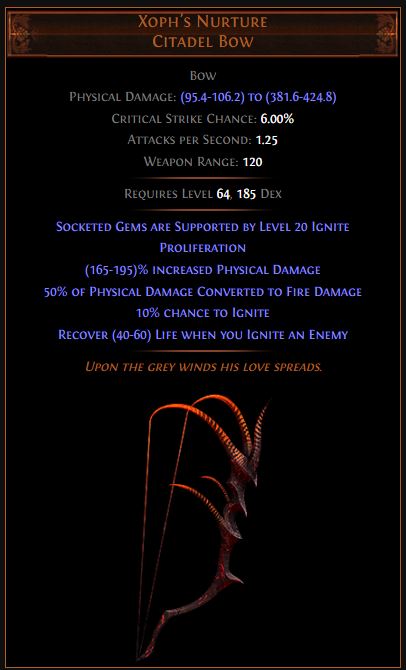 [Top 10] Path of Exile Best Unique Bows That Are Powerful (And How To ...