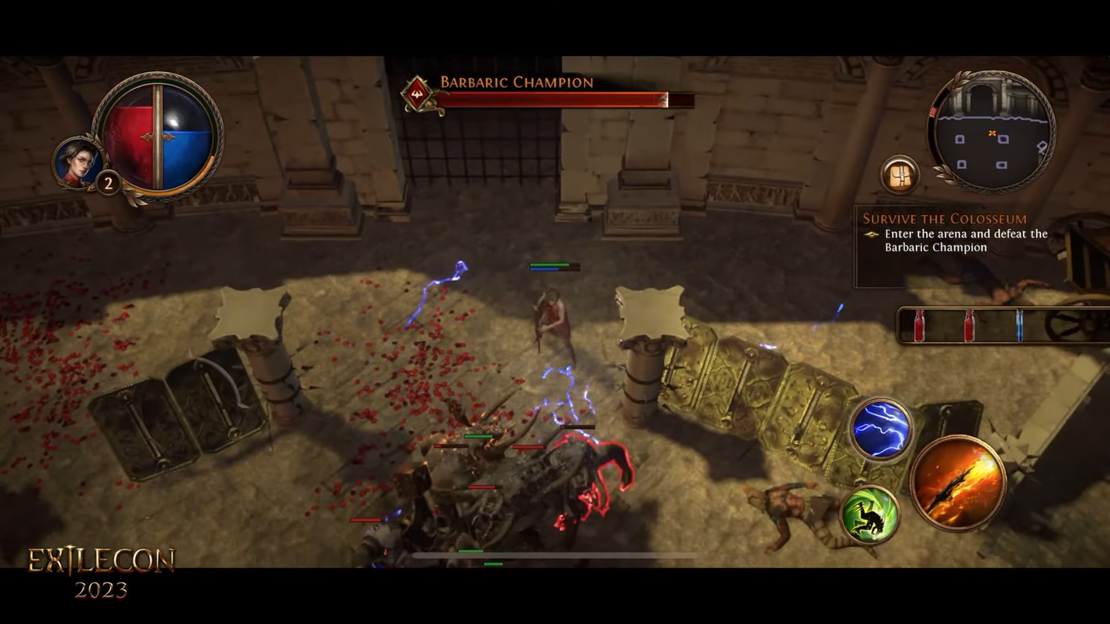 [Top 10] Biggest News from Exilecon 2023 and Path of Exile 2 | Gamers ...