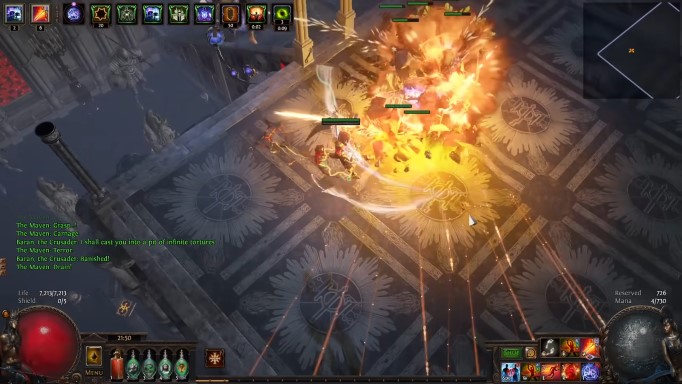 [Top 10] Path of Exile Лучшие сборки лиги Sanctum (3.20.2) - Device4Game