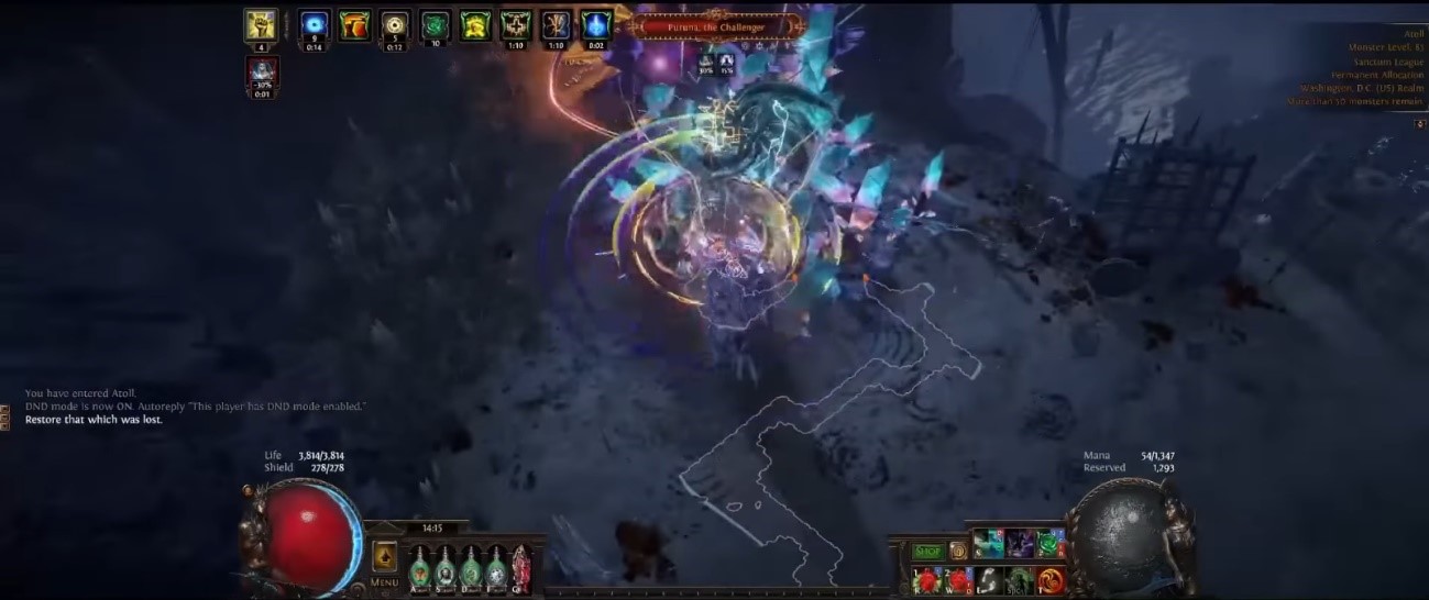 [Top 10] Path of Exile Лучшие сборки лиги Sanctum (3.20.2) - Device4Game