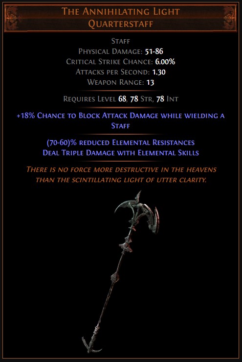 [Top 10] Path of Exile Best Unique Weapons (And How To Get Them ...