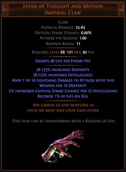 [Top 10] Path of Exile Best Unique Weapons (And How To Get Them ...