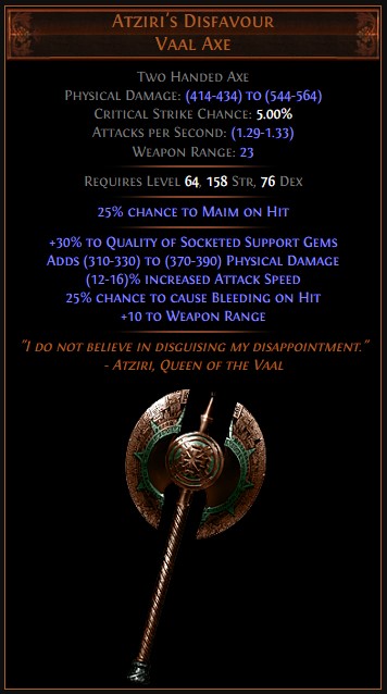 [Top 10] Path of Exile Best Unique Weapons (And How To Get Them ...