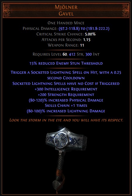 [Top 10] Path of Exile Best Unique Weapons (And How To Get Them ...