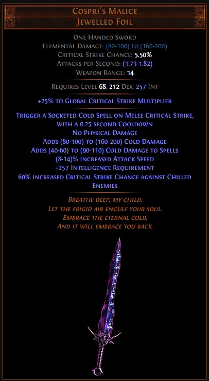 [Top 10] Path of Exile Best Unique Weapons (And How To Get Them ...