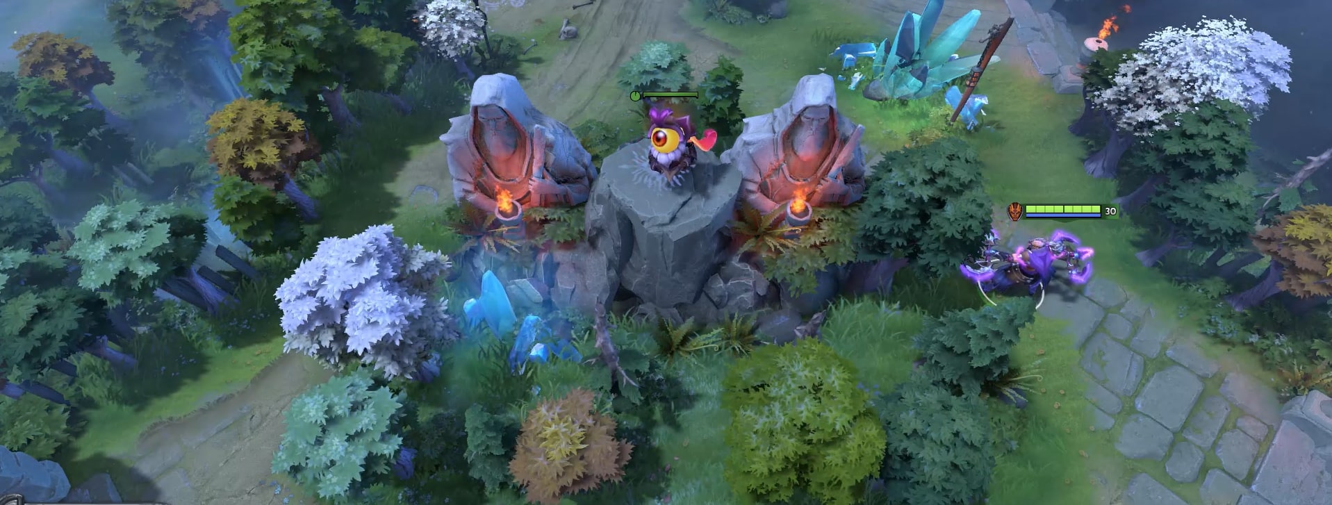 [Top 15] Dota 2 Best Ward Spots For Winning Games | GAMERS DECIDE