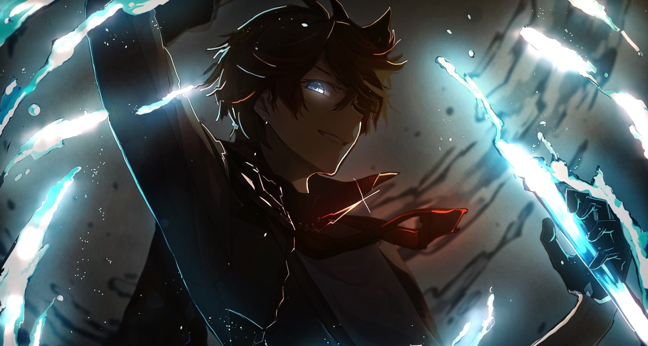 [Top 15] Genshin Impact Best Tartaglia Wallpapers That Look Freakin ...