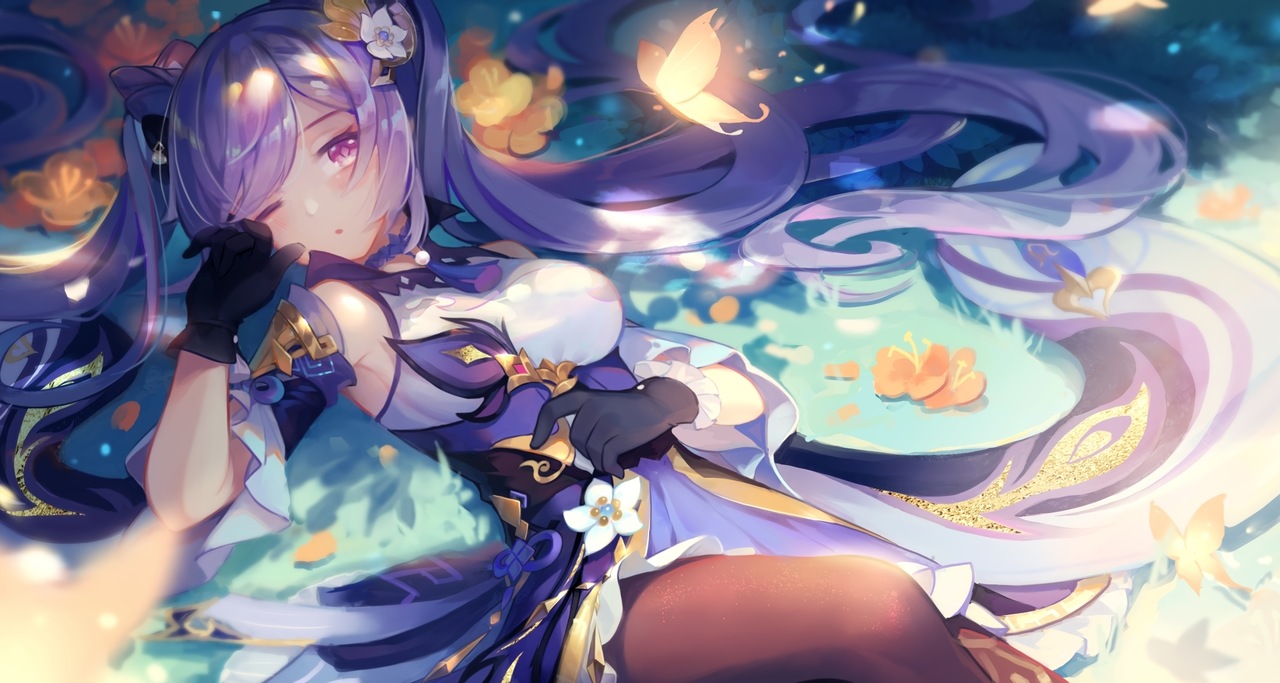 [top 15] Genshin Impact Best Keqing Wallpapers That Look Freakin