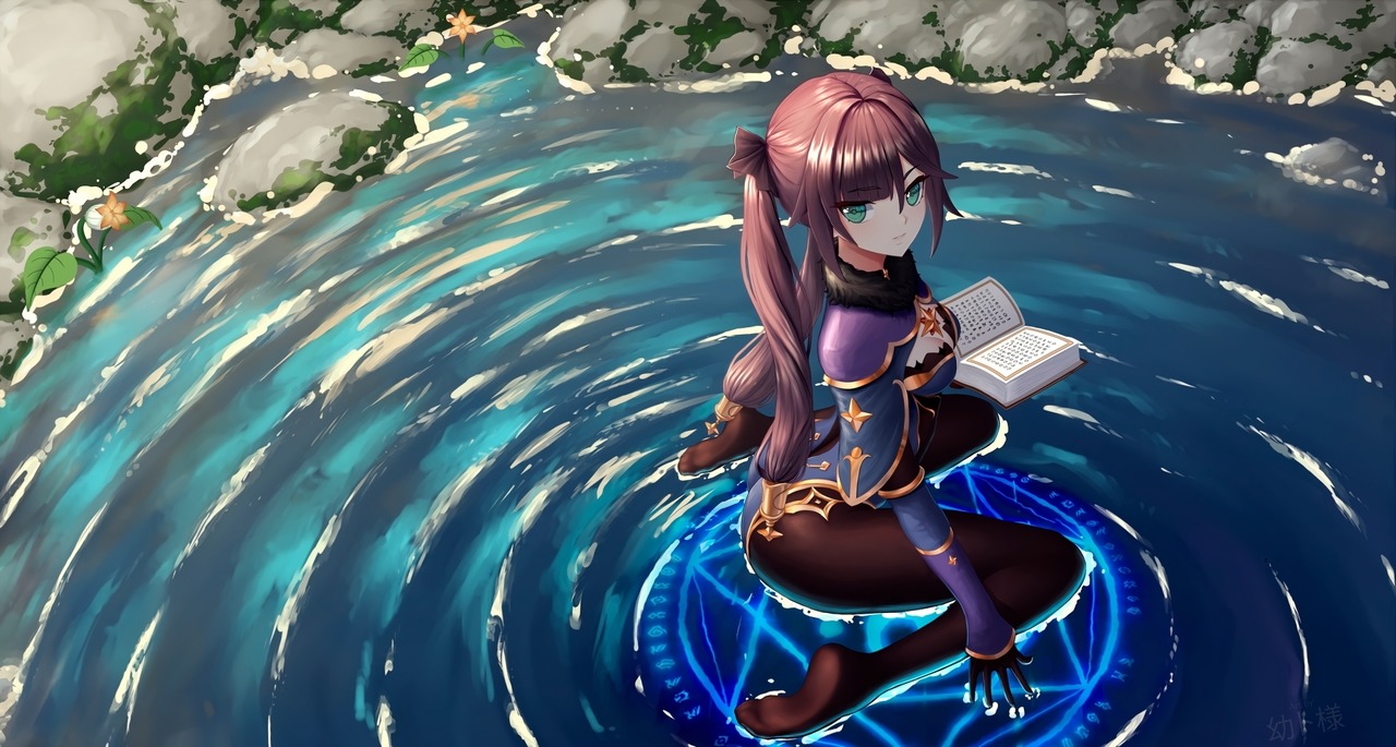 [Top 15] Genshin Impact Best Mona Wallpapers That Look Freakin' Awesome ...