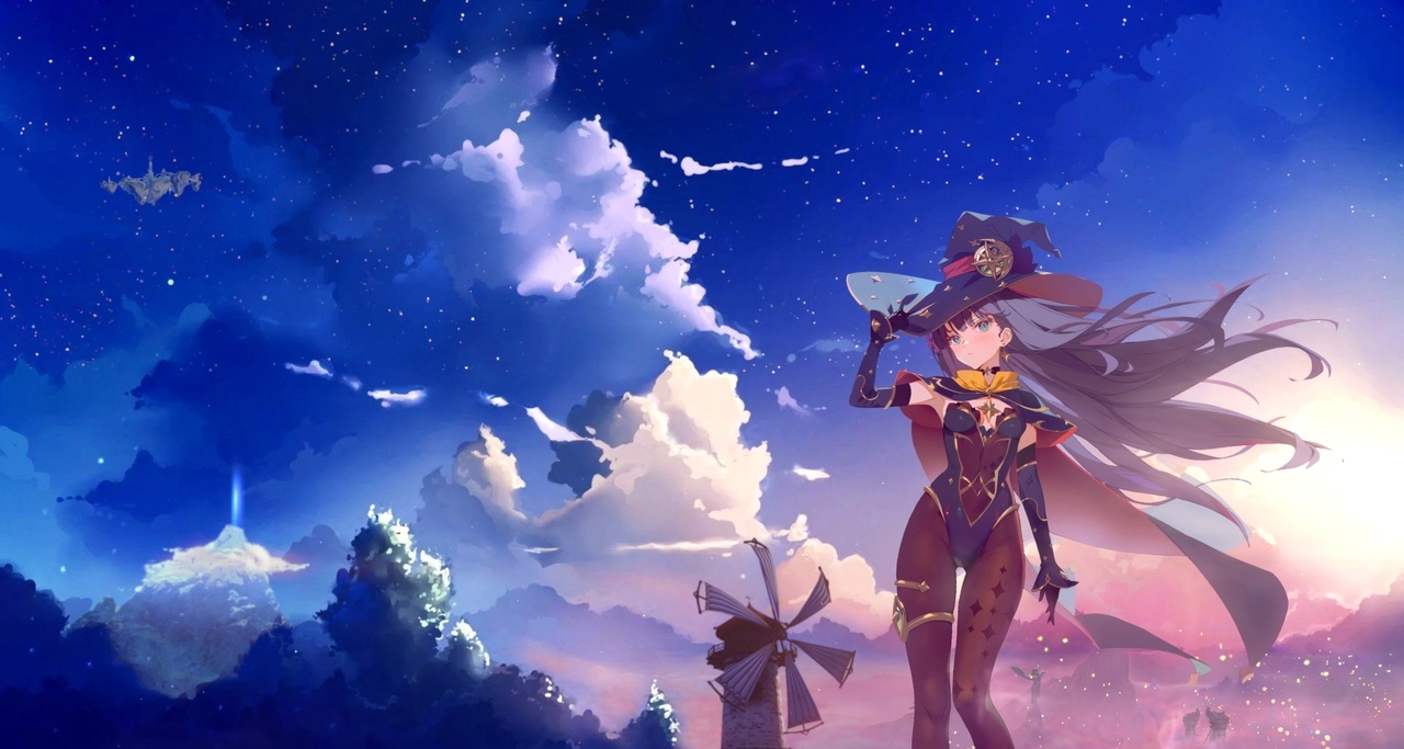 [Top 15] Genshin Impact Best Mona Wallpapers That Look Freakin' Awesome ...