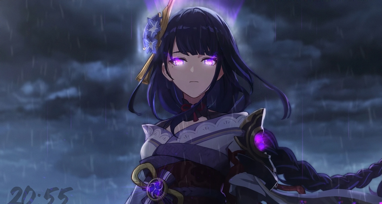 [Top 15] Genshin Impact Best Raiden Shogun Wallpapers That Look Freakin ...