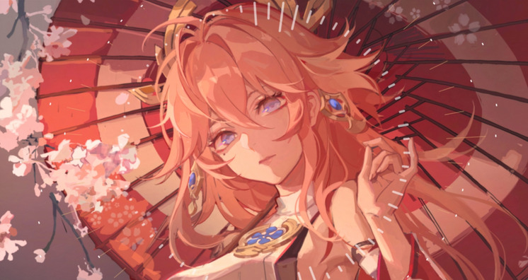 [Top 15] Genshin Impact Best Yae Miko Wallpapers That Look Freakin ...