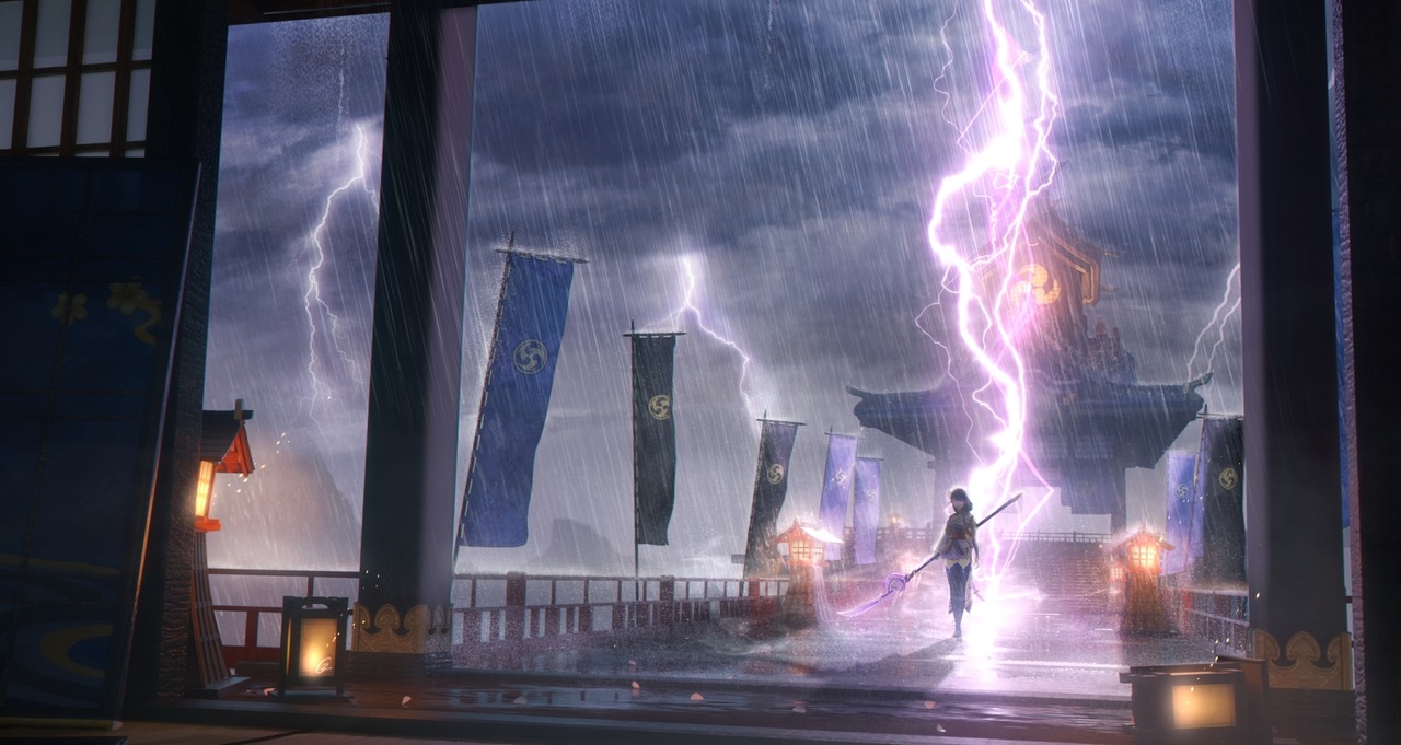 [Top 15] Genshin Impact Best Raiden Shogun Wallpapers That Look Freakin ...