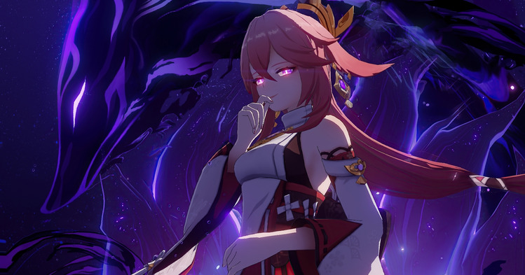 [Top 15] Genshin Impact Best Yae Miko Wallpapers That Look Freakin ...