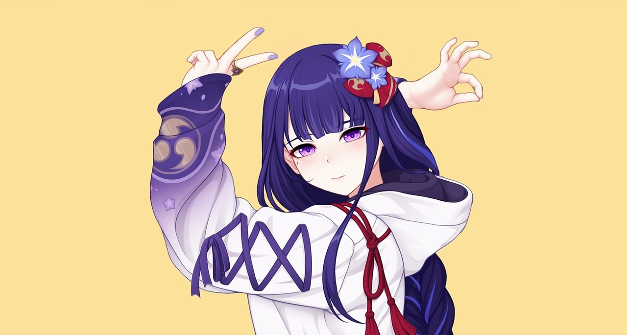 [Top 15] Genshin Impact Best Raiden Shogun Wallpapers That Look Freakin ...