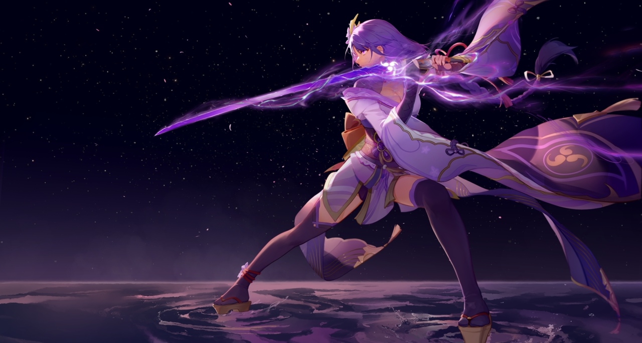 [Top 15] Genshin Impact Best Raiden Shogun Wallpapers That Look Freakin ...