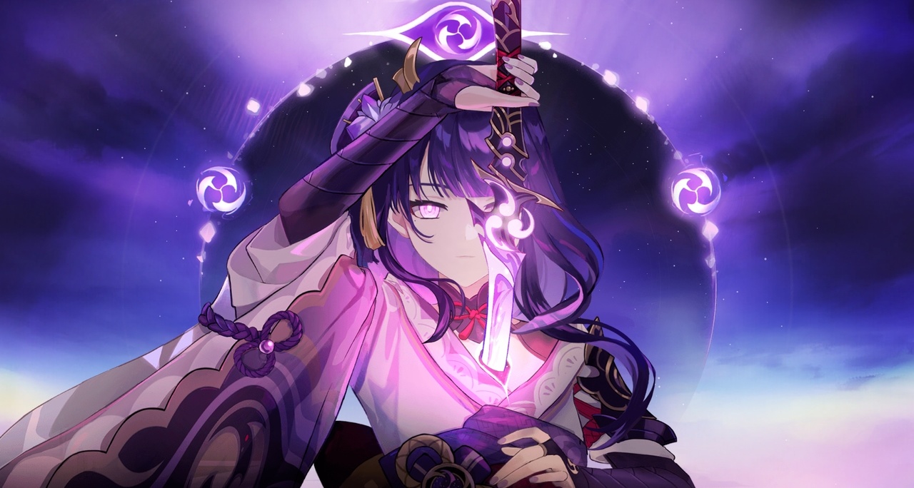 [Top 15] Genshin Impact Best Raiden Shogun Wallpapers That Look Freakin' Awesome | GAMERS DECIDE