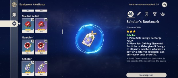 [Top 10] Genshin Impact Best 3 Star Artifacts That Are Excellent ...