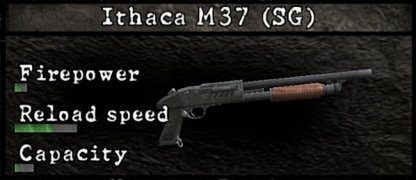 Hydra Triple Barrel Shotgun Resident Evil 5