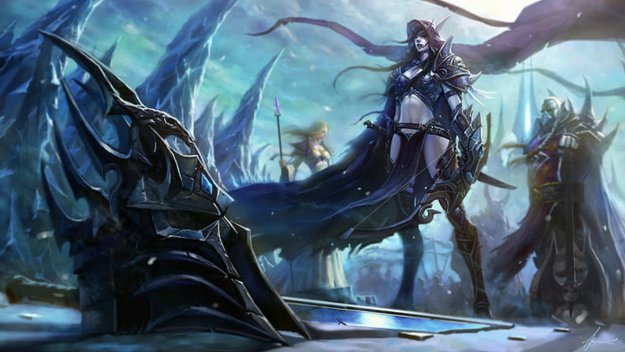 [Top 10] Sylvanas Windrunner Best Wallpapers That Look Awesome | Gamers ...