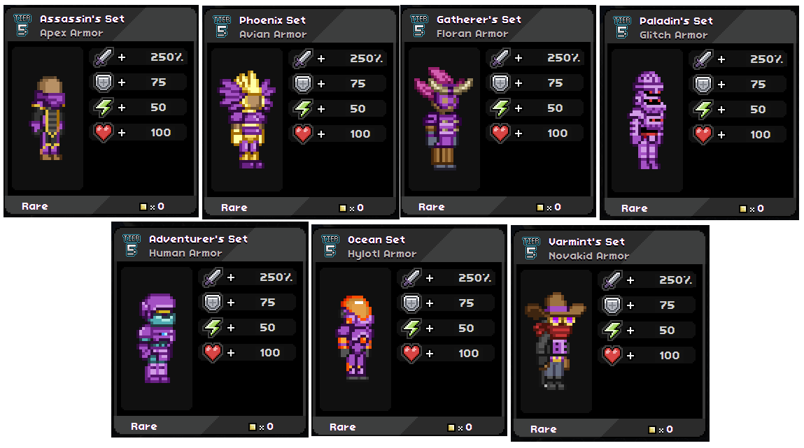 [Top 10] Starbound Best Armor (And How To Get Them) | Gamers Decide