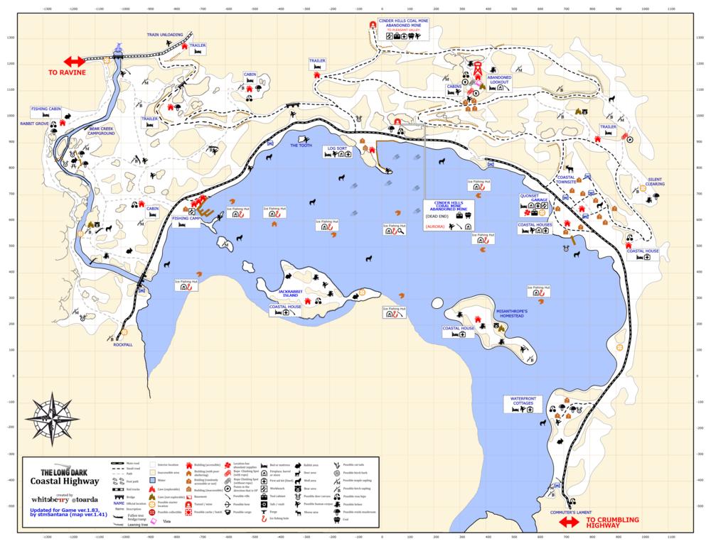 [Top 5] The Long Dark Best Base Locations And Why They're Great (2022 ...