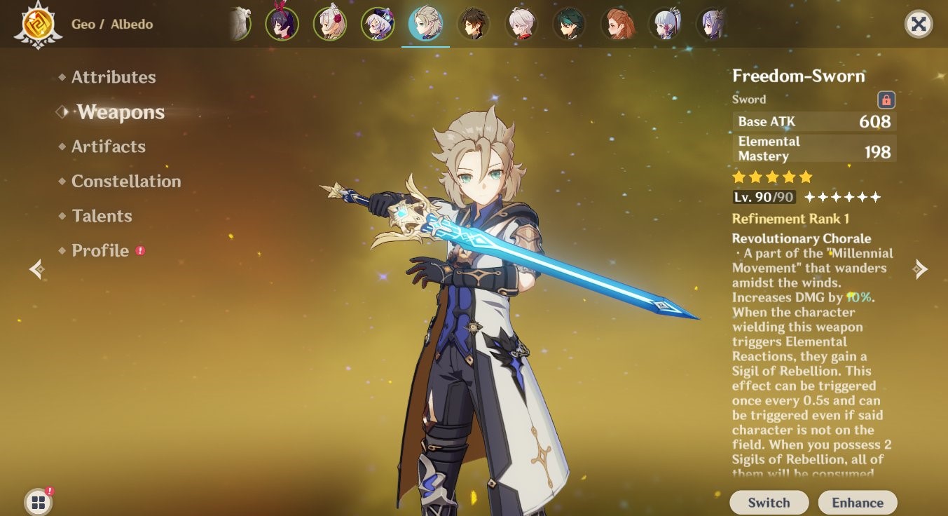 [Top 3] Genshin Impact Best Albedo Builds To Make Your Team Strong ...