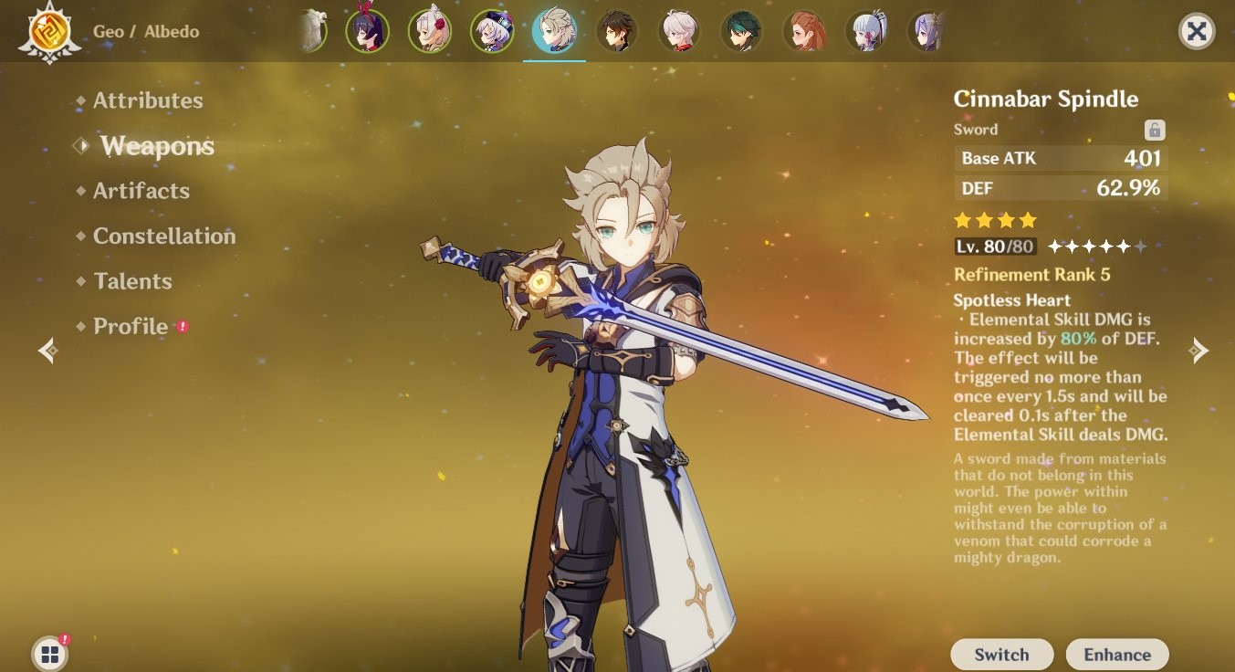 [Top 3] Genshin Impact Best Albedo Builds To Make Your Team Strong ...