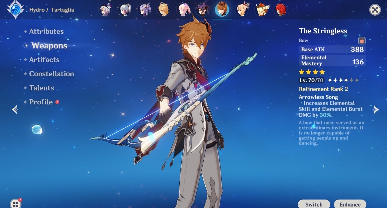 [Top 3] Genshin Impact Best Tartaglia Builds To Feel the Rush of Battle ...