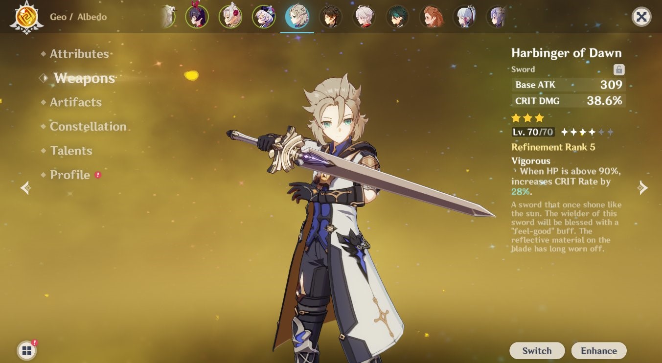 [Top 3] Genshin Impact Best Albedo Builds To Make Your Team Strong ...