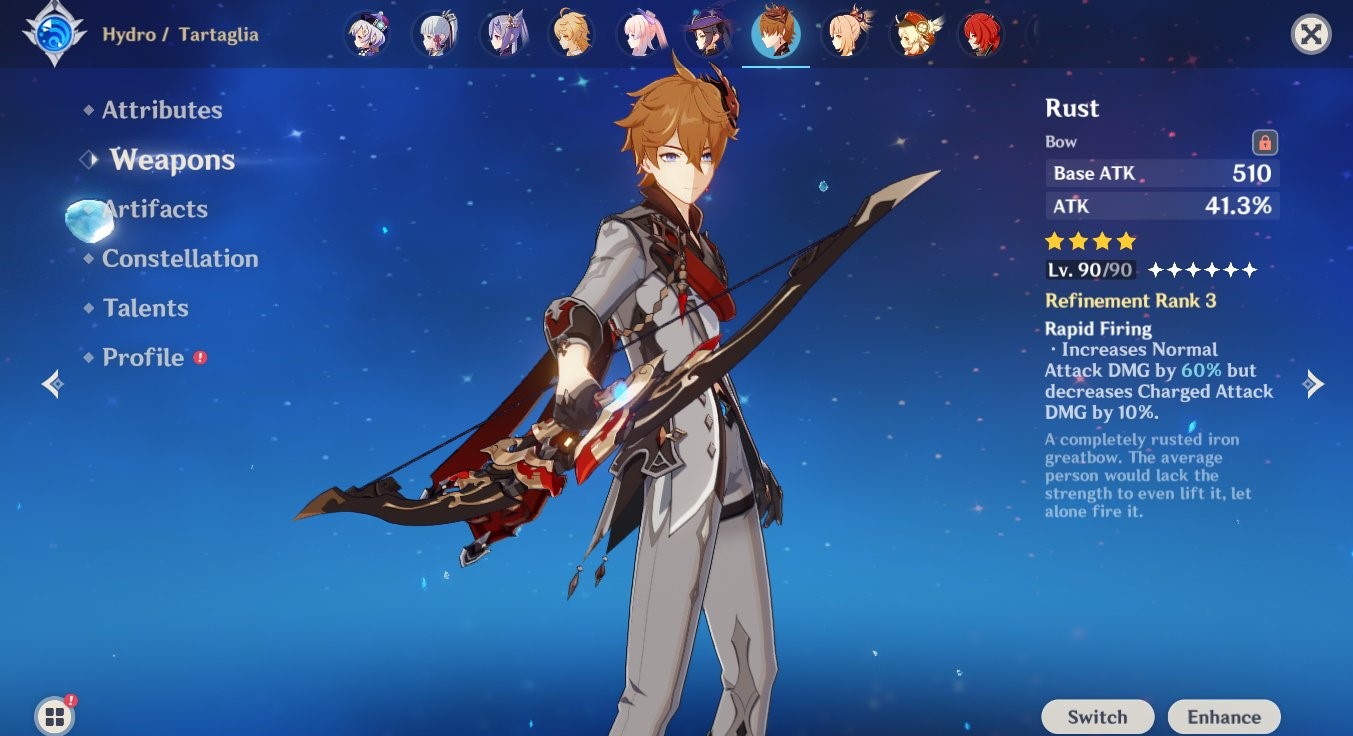 [Top 3] Genshin Impact Best Tartaglia Builds To Feel the Rush of Battle ...