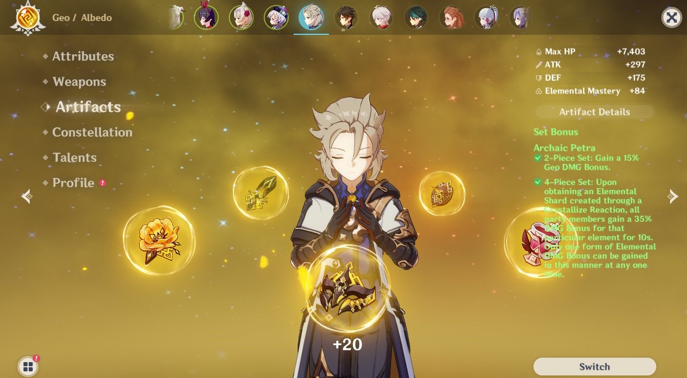 [Top 3] Genshin Impact Best Albedo Builds To Make Your Team Strong ...