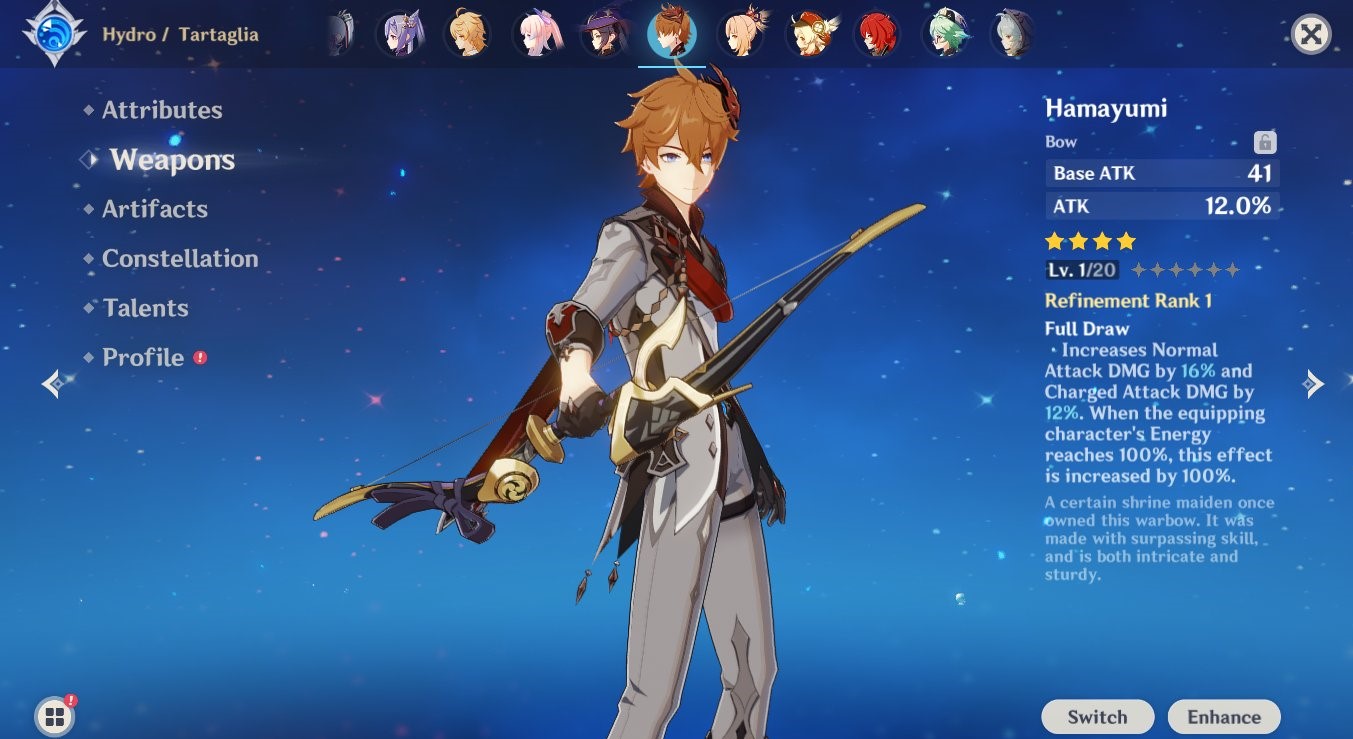 [Top 3] Genshin Impact Best Tartaglia Builds To Feel the Rush of Battle ...