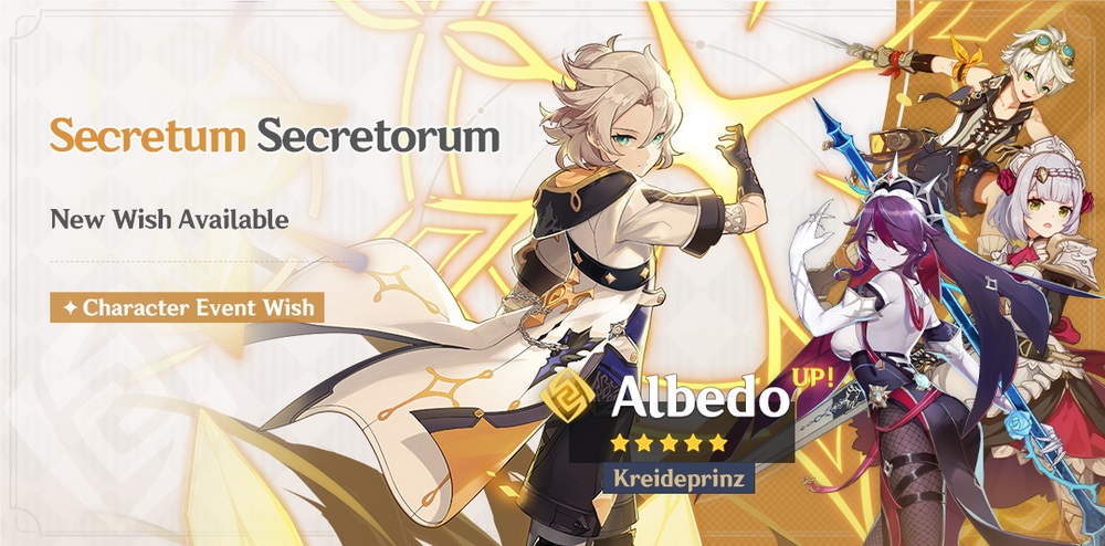 [Top 3] Genshin Impact Best Albedo Builds To Make Your Team Strong ...