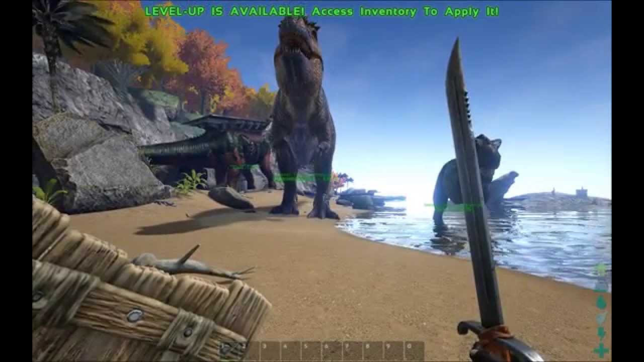 [Top 5] Ark: Survival Evolved Most Useful Stats to Upgrade | GAMERS DECIDE