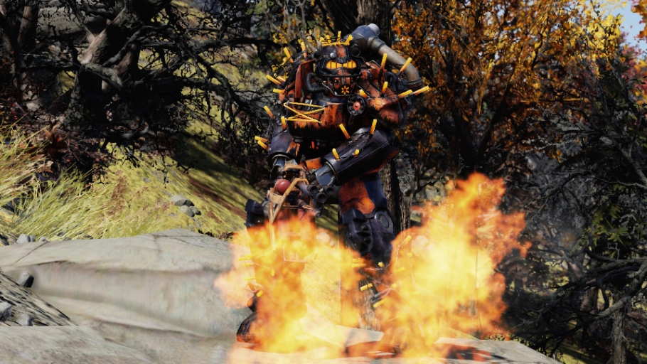 [Top 5] Fallout 76 Best Power Armor Builds That Wreck Hard! | Gamers Decide