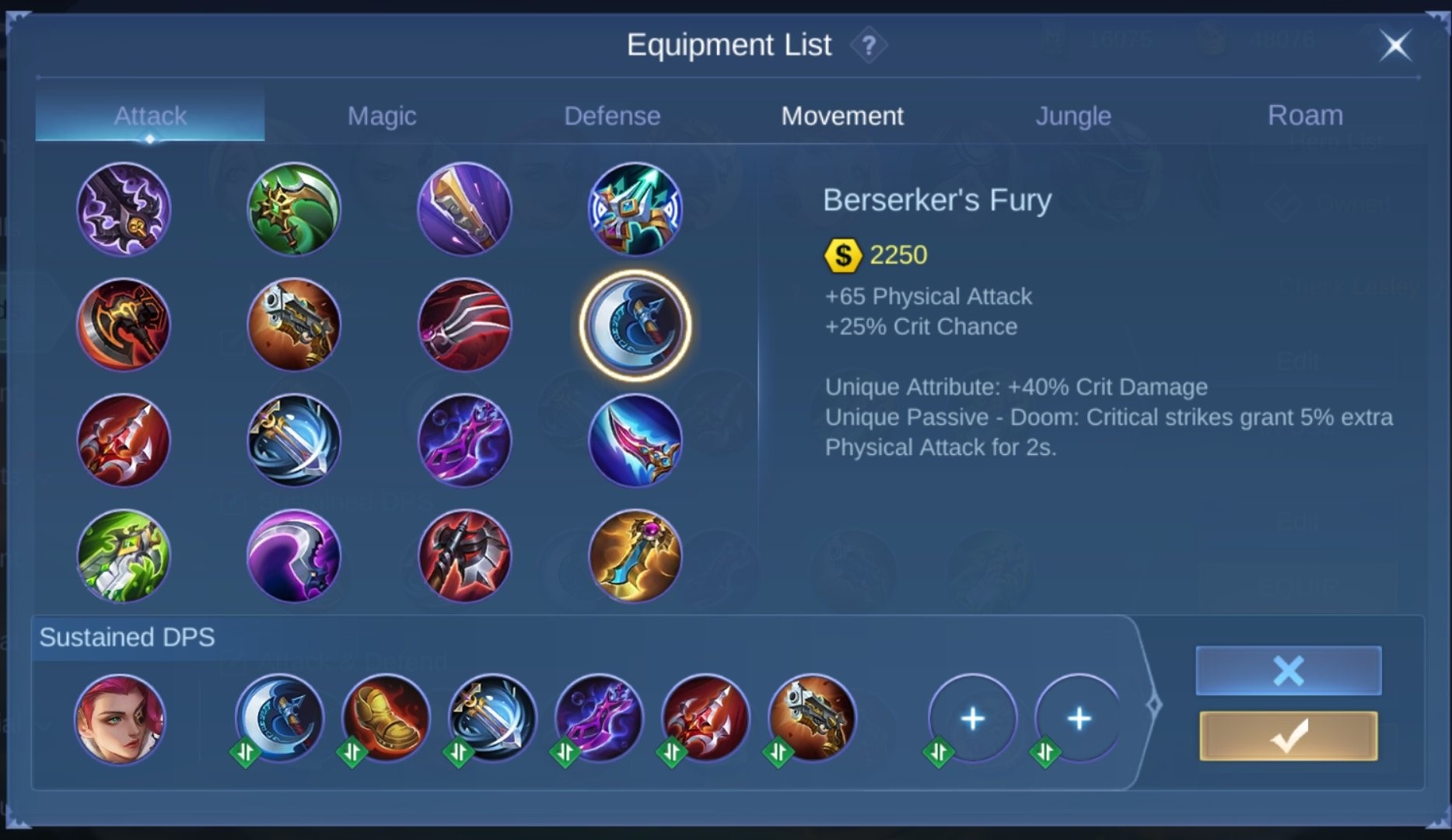 [Top 3] Mobile Legends Best Lesley Builds That Win Games | Gamers Decide