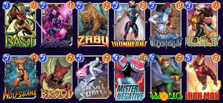[Top 5] Marvel Snap Best Mystique Decks And Why They're Good | GAMERS ...